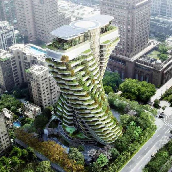 Maison colombienne en brique de terre crue à l'architecture ...