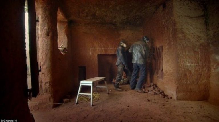 Rockhouse, l'histoire émouvante d'une troglodyte à l'anglaise | Build Green
