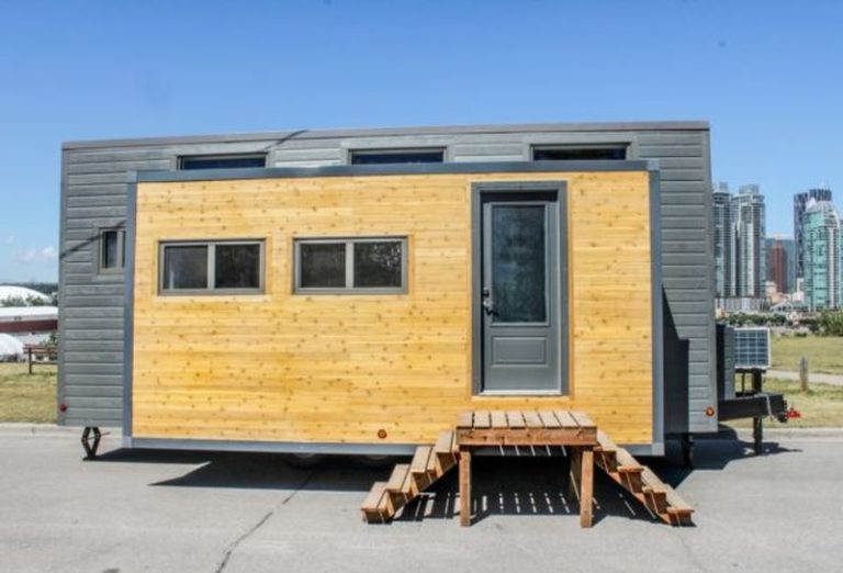 Une tiny house extensible pour gagner en espace | Build Green