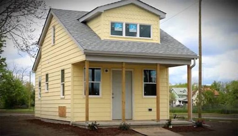Un quartier de tiny houses à Détroit pour foyers modestes | Build Green