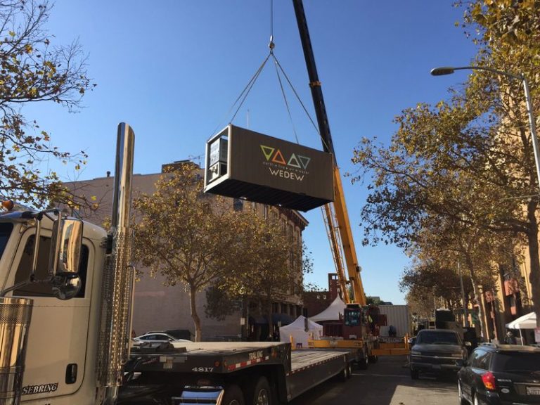 WEDEW transforme l'air en eau potable en créant via des nuages ...