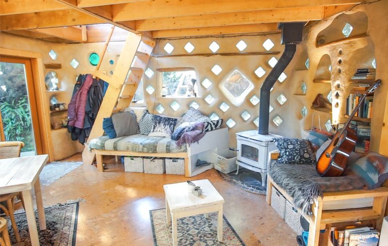 Maison Ronde Terre Paille | Ventana Blog