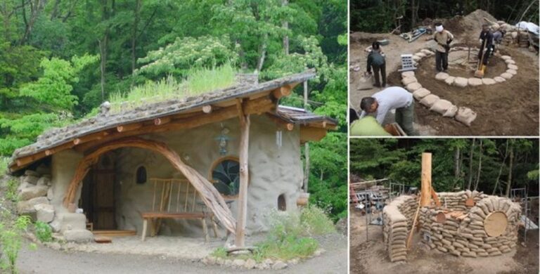 Earthbag : une maison en spirale à Shantikuti (Japon) | Build Green