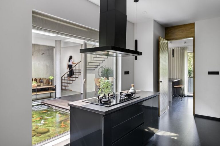 Détail d'architecture écologique : le patio | Build Green