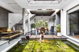 Détail d'architecture écologique : le patio | Build Green