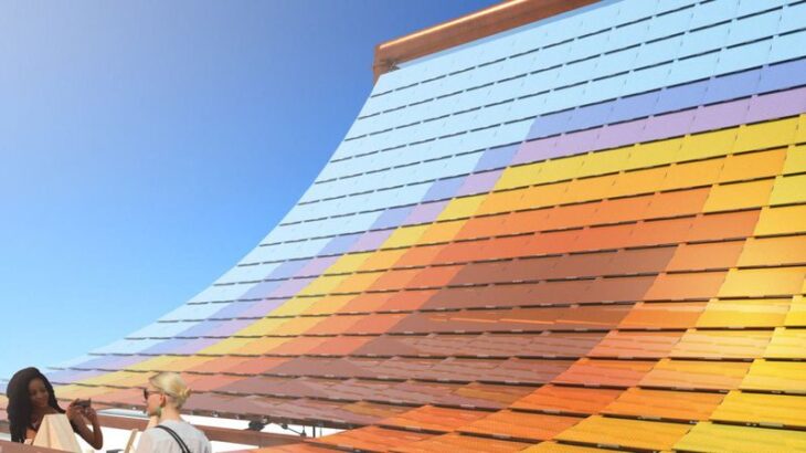 Le Pavillon Solaire à la Dutch Design Week : de la technologie à la ...