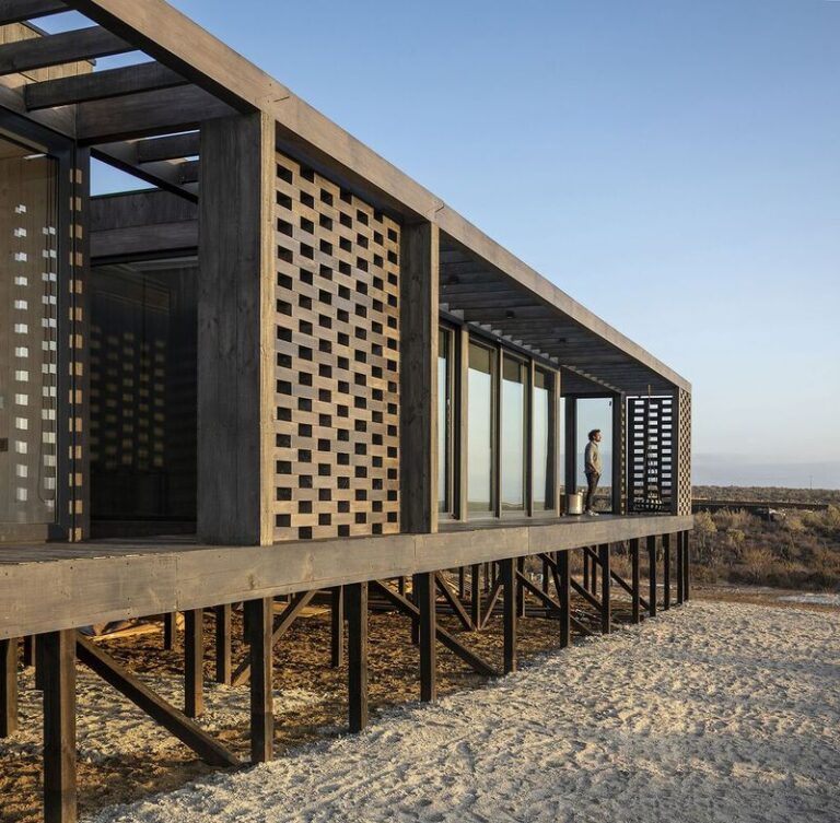 Détail architecture : construire sans fondation sur pilotis | Build Green