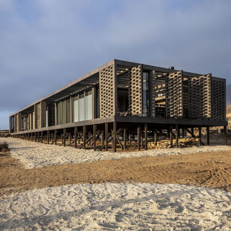 Détail architecture : construire sans fondation sur pilotis | Build Green