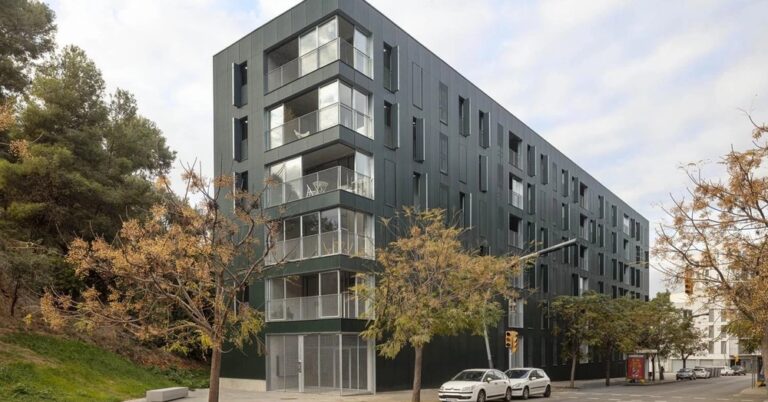 Une conception bioclimatique pour cet immeuble de 47 logements à ...