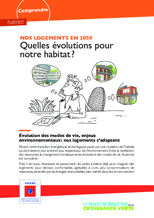 Evolution de l’habitat en 2050 – Ademe – Build Green